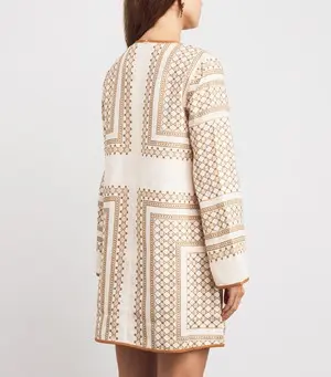Zimmermann Linen Tunic Mini Dress