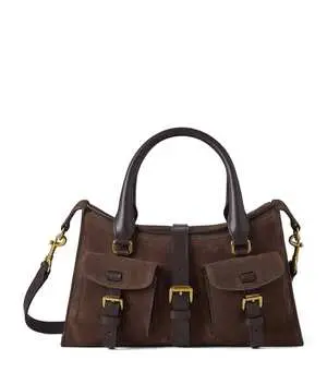 Mulberry Small Roxanne Top-handle Bag - Brown