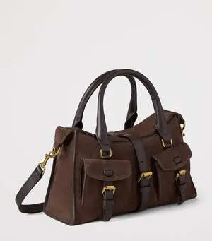 Mulberry Small Roxanne Top-handle Bag - Brown