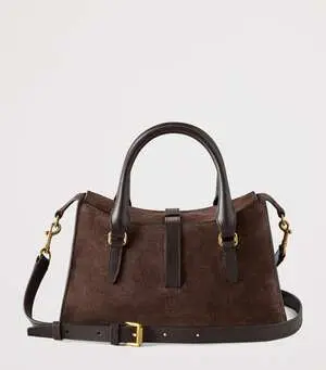 Mulberry Small Roxanne Top-handle Bag - Brown