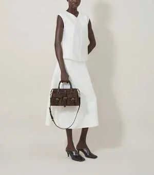 Mulberry Small Roxanne Top-handle Bag - Brown