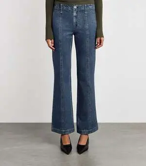 Rag & Bone Ponte Miramar Olivia Trousers