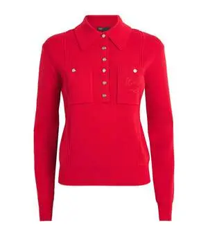 Maje Polo T-shirts For Women