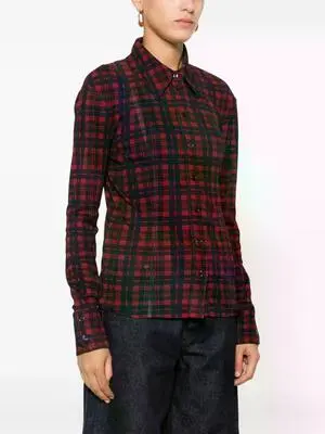 Marella Checked Button-down Shirt
