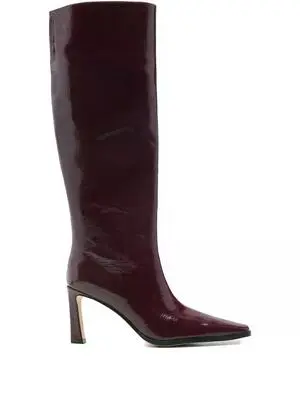 Michael Kors Darrah Knee-high Boots - Red