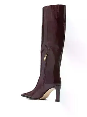 Michael Kors Darrah Knee-high Boots - Red