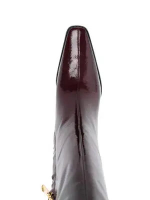 Michael Kors Darrah Knee-high Boots - Red