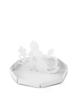 ARTI & MESTIERI Natura Morta Decorative Tray - White
