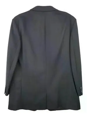 Yohji Yamamoto Three-button Wool Blazer