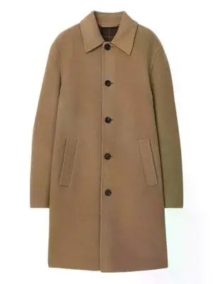 Burberry Wool Single-breasted Coat