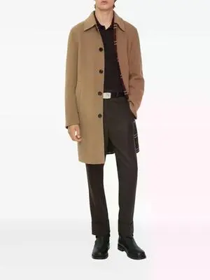 Burberry Wool Single-breasted Coat