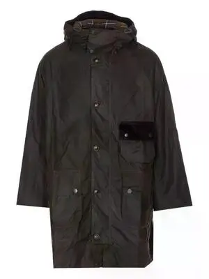 Barbour Logo Coats For Men