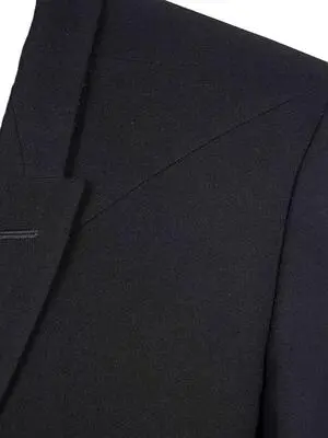 Rick Owens Single-button Wool Jacket
