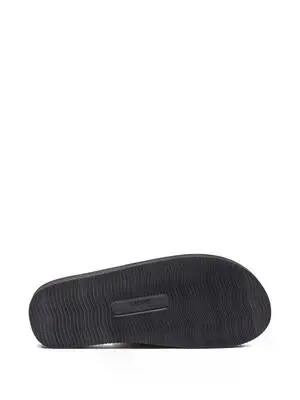 Suicoke Triple-strap Patterned Sandals
