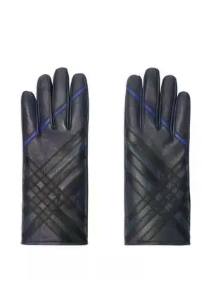 Burberry Leather Gloves For Women