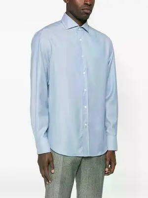 Brunello Cucinelli Button-down Long-sleeve Shirt