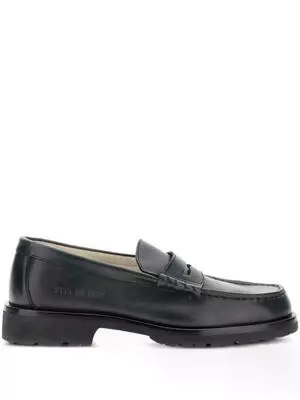 COMMON PROJECTS Penny Leather Loafers - Black