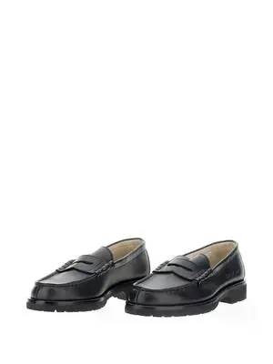 COMMON PROJECTS Penny Leather Loafers - Black