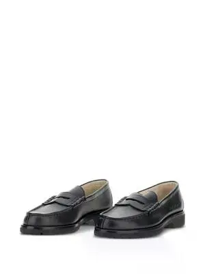 COMMON PROJECTS Penny Leather Loafers - Black
