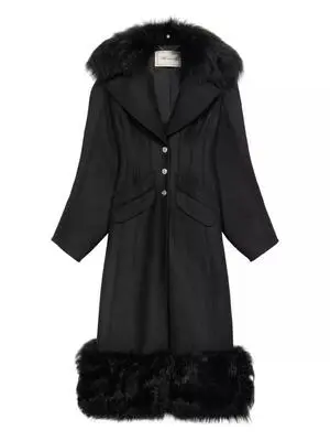 Single Breasted Fur Coats
