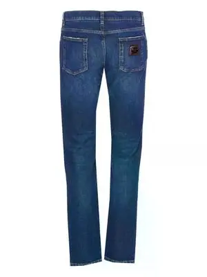 Dolce & Gabbana Five-pocket Slim-fit Jeans