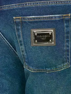 Dolce & Gabbana Five-pocket Slim-fit Jeans