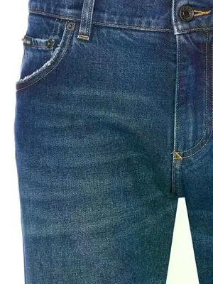 Dolce & Gabbana Five-pocket Slim-fit Jeans