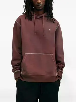 ALLSAINTS Amir Contrast-stitch Hoodie