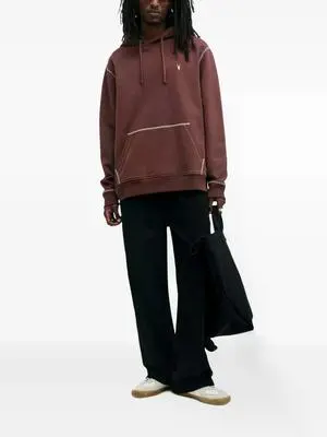 ALLSAINTS Amir Contrast-stitch Hoodie