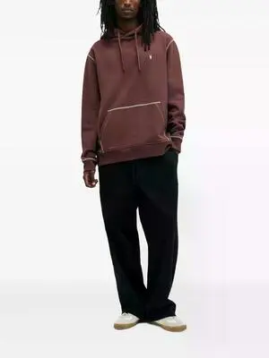 ALLSAINTS Amir Contrast-stitch Hoodie