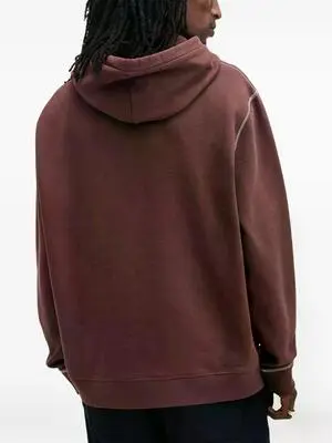 ALLSAINTS Amir Contrast-stitch Hoodie