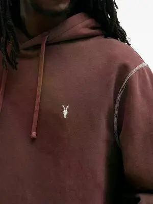 ALLSAINTS Amir Contrast-stitch Hoodie
