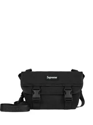 Supreme Logo-patch Messenger Bag