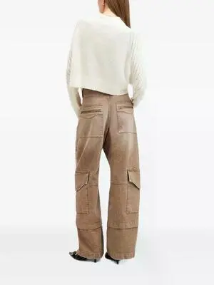 ALLSAINTS Ridley Striped High-neck Sweater