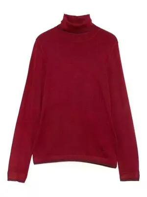 Liu Jo Roll-neck Jumper With Glitter Detail