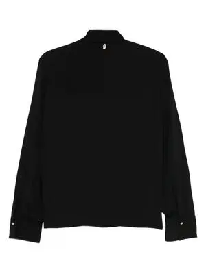 Liu Jo High-neck Blouse With Button Detail