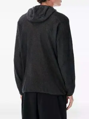 Satisfy Funnel-neck Fleece Hoodie
