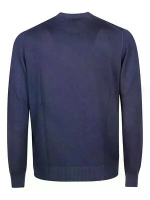 FAY Crew-neck Wool Sweater