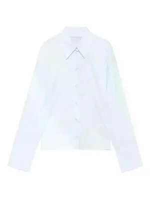 Patrizia Pepe Long-sleeve Shirt - Blue