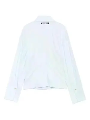 Patrizia Pepe Long-sleeve Shirt - Blue