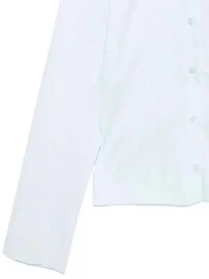 Patrizia Pepe Long-sleeve Shirt - Blue
