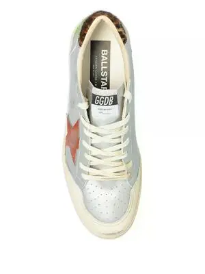 GOLDEN GOOSE Ball Star Sneakers - Silver