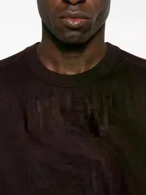 Paul Smith Round-neck Wool Sweater - Brown