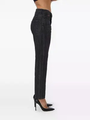NO44 Crossover Waistband Jeans