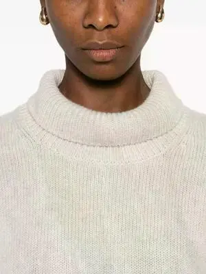 LISA YANG High-neck Sweater