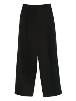 THELATEST Pleat-detail Trousers