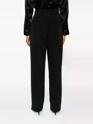 THELATEST Pleat-detail Trousers