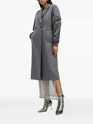 ALLSAINTS Paula Double-breasted Coat
