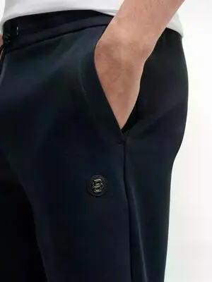 BOSS Logo-patch Drawstring Shorts