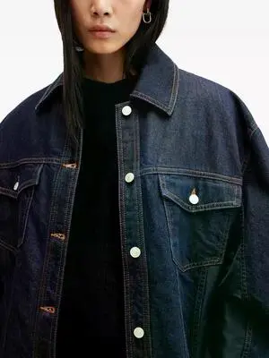 ALLSAINTS Dillan Denim Panelled Jacket